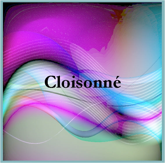 Cloisonné – M'Lady Creations